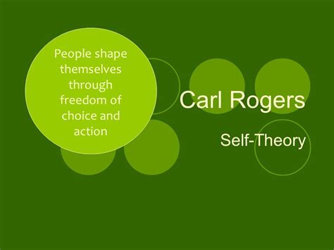 Carl Rogers Theory Carl Rogers Theory