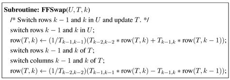Algorithms Free Full Text Segment Lll Reduction Of Lattice Bases