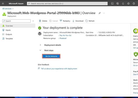 How To Create A Wordpress Site With Azure App Service Cloudspress