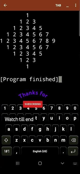 diamond number pattern coding java youtubeshorts viralshorts cs
