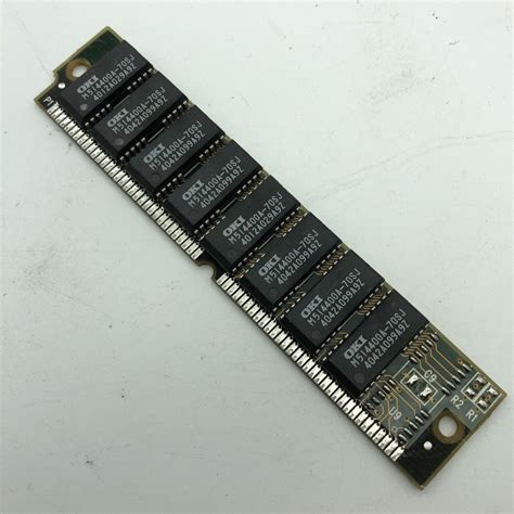 Used 4mb 64pin Ast Commodore Amiga Fast Page Non Parity Fpm Memory 70ns