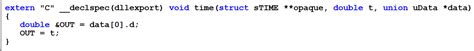 Problem Using The Time Variable In A C Module Qspice Qorvo Tech Forum