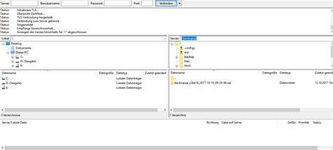 So Speicherst Du Deine Backups Auf Den Ftp Server Backwpup Doku