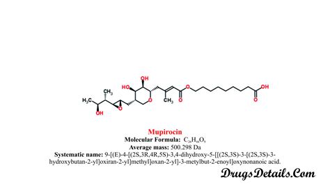 Mupirocin Drugs Details