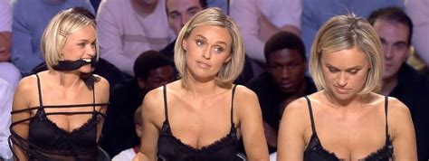 Naked Cécile de Ménibus in La Méthode Cauet