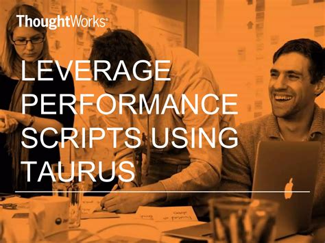 Performance Testing Using Taurus Ppt