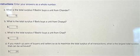 Solved Look At The Table Below Instructions Enter Your Chegg Com