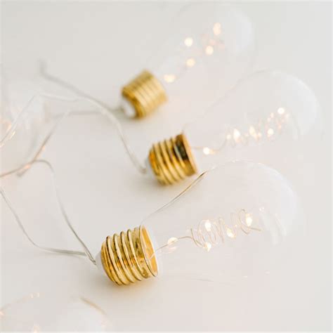 코르크 Led 와이어 전구