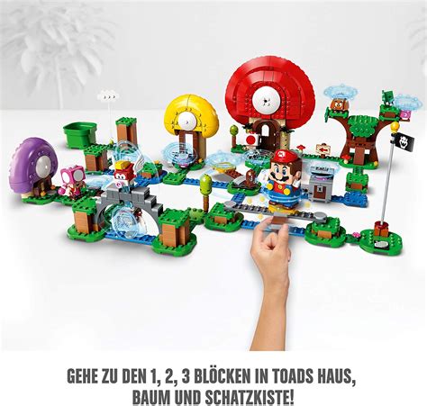 LEGO Super Mario Toads Schatzsuche Erweiterungsset Neu