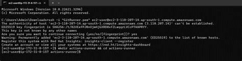 A Guide To Setting Up A Self Hosted Runner On An Amazon Ec2 Machine