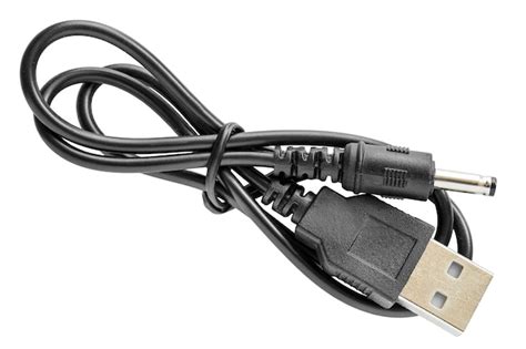 Premium Photo Usb Cable Isolated