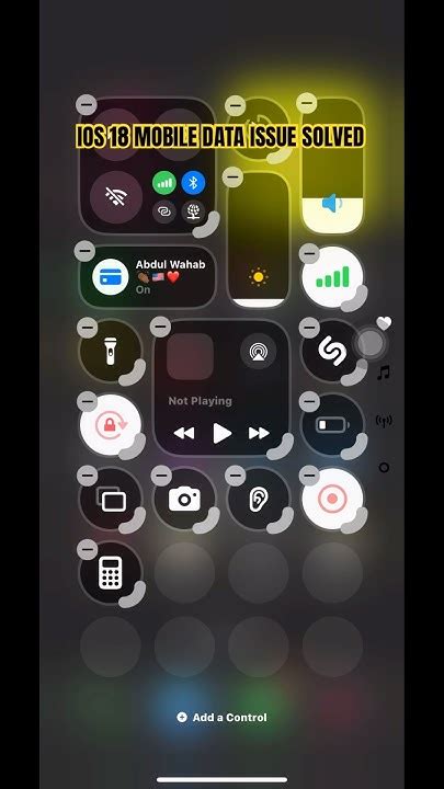 Ios 18 Mobile Data Issue Solved Ios18 Mobiledataissue Apple Tech