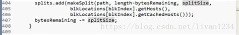 hadoop学习（八）——mapreduce原理 getsplit 属于 csdn博客