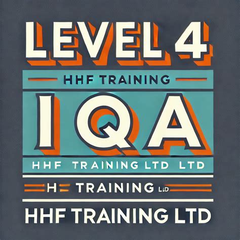 Level 4 Award In The Internal Quality Assurance Of Assessment Processes