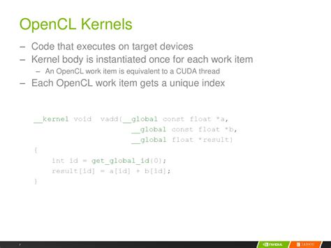 Lecture 11 Related Programming Models Opencl Ppt Download