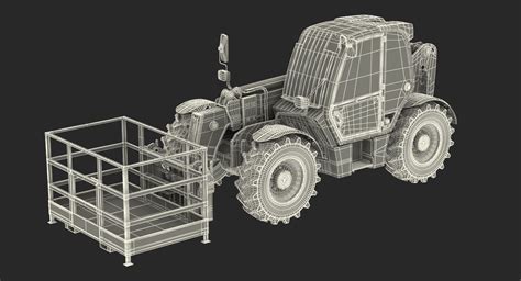 산업용 텔레 핸들러 지게차 액세스 플랫폼 일반 조작 3d 모델 149 Max Free3d 산업용 텔레 핸들러 지게차 액세스 플랫폼 일반 조작 3d 모델 149 Max Free3d