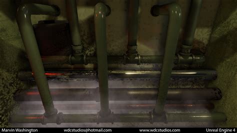 Sci Fi Modular Environment Polycount