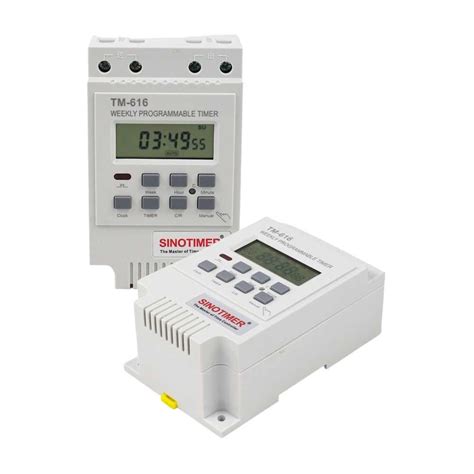 Jual Kgrd Programmable Digital Timer Switch Relay 32 Program 220v