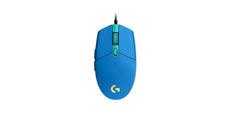 Logitech G102 Lightsync Rgb 6 Gaming Mouse Blue