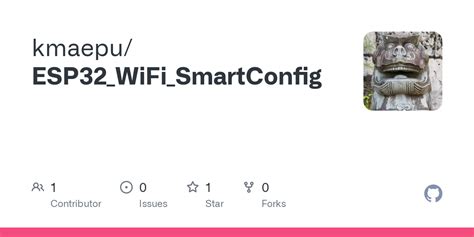 GitHub Kmaepu ESP WiFi SmartConfig