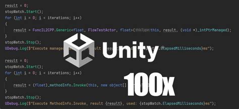 让unity il2cpp下的反射性能提高100倍的方法 知乎