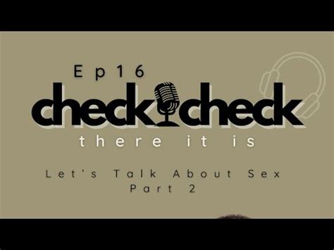 Lets Talk About Sex Part Trigger Warning YouTube