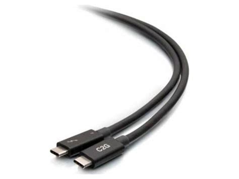 C G Ft Thunderbolt Usb C Active Cable Usb C To Usb C Gbps M M Walmart Com