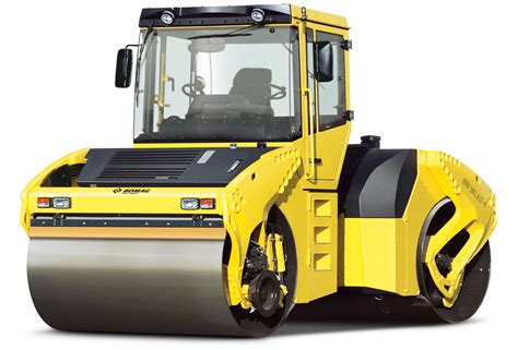Articulated Tandem Roller Bw 161 Ad 4 For Asphalt Compaction Bomag