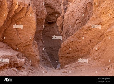 Quebrada De Chulakao Garganta Del Diablo Or The Devils Throat A Slot