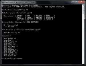 Complete Guide On How To Open Edit Registry Editor In CMD