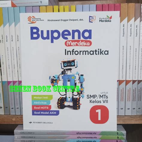Jual Buku Bupena Informatika Kelas 1 Vii 7 Smp Erlangga Kurikulum Merdeka Shopee Indonesia