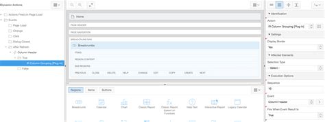 Dimitri Gielis Blog Oracle Application Express Apex Column Group Headings In An Interactive