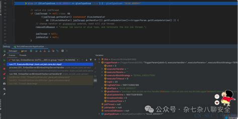 漏洞分析 xxl job的命令执行详解 CN SEC 中文网