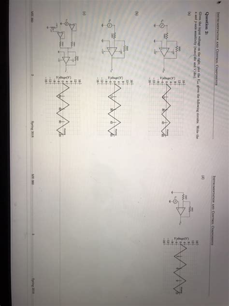 Solved Question For The Below Given Circuit Of A Chegg Com
