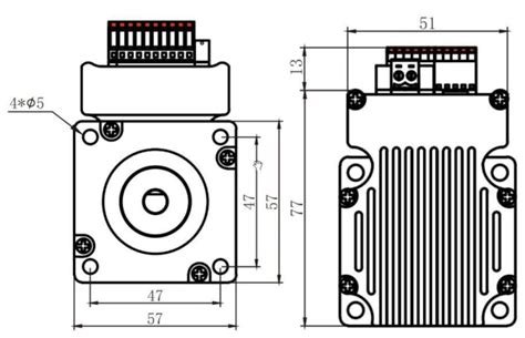 Nema W Integrated Servo Motor RM Components