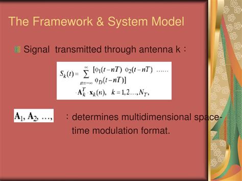 Ppt Space Time Coded Modulation For Mimo Systems Powerpoint