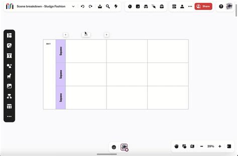 Resize Tables