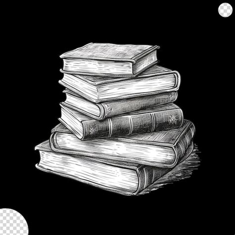 Premium Psd Stack Of Books Png