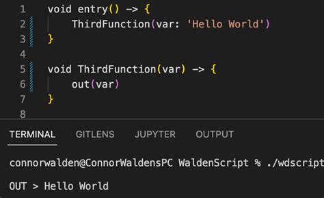 Github Connor Waldenwaldenscript