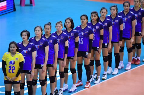 Thailands Next Generation Takes The Stage Asian Volleyball Confederation