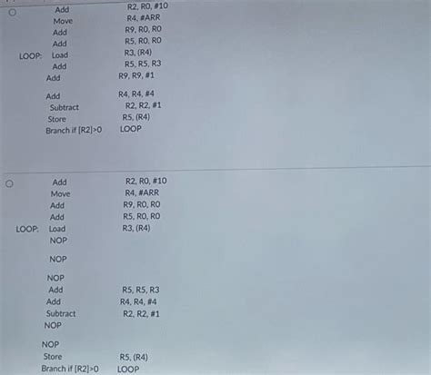 Solved Suppose That You Wrote The Following Assembly Code To Chegg