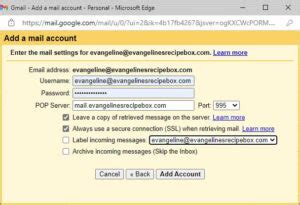How To Setup HostGator Email ResearchParent Com