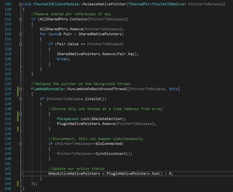 Crash When Quit Game Without Editor Issue Getnamo SocketIOClient Unreal GitHub