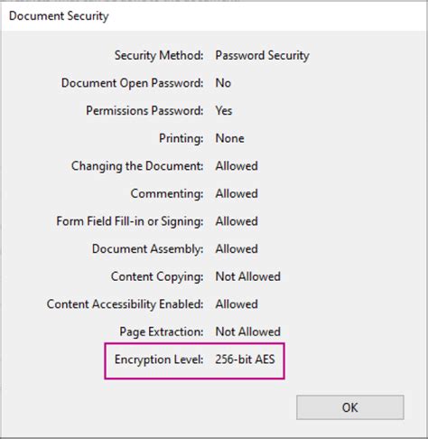 How To Specify Encryption For A PDF Visual Paradigm News