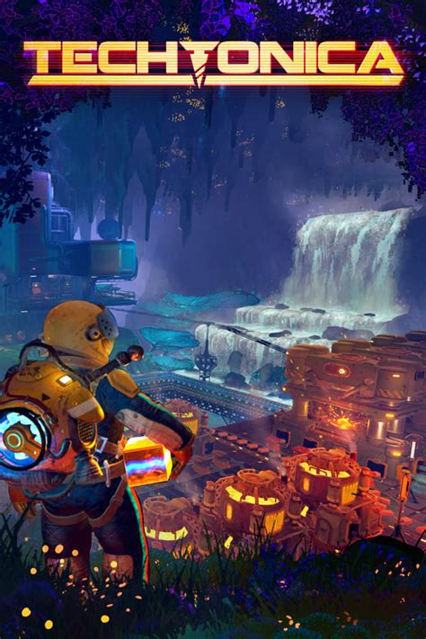 Techtonica 2023 Xbox Series Xs Game Pure Xbox