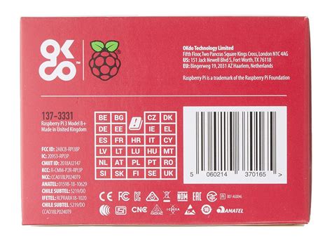 raspberry pi 3 model b