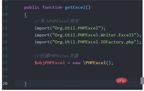 thinkphp怎么引用PHPExcel类库 编程语言 亿速云