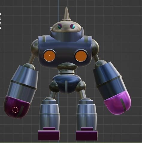 Archivo Stl Magetta Dragon Ball Super DiseÑo 3d 🐉・plan De Impresión En 3d Para Descargar・cults