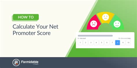 How To Calculate Your Net Promoter Score Formidable Forms