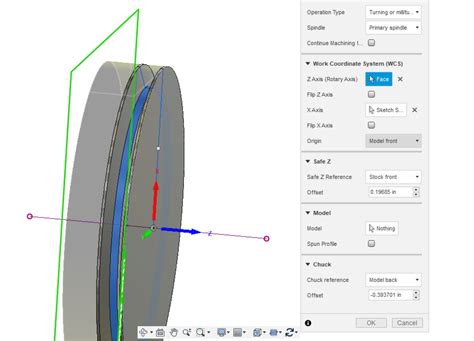Solved Cant Figure A Way To Get Toolpaths For Pulley Groove Autodesk Community